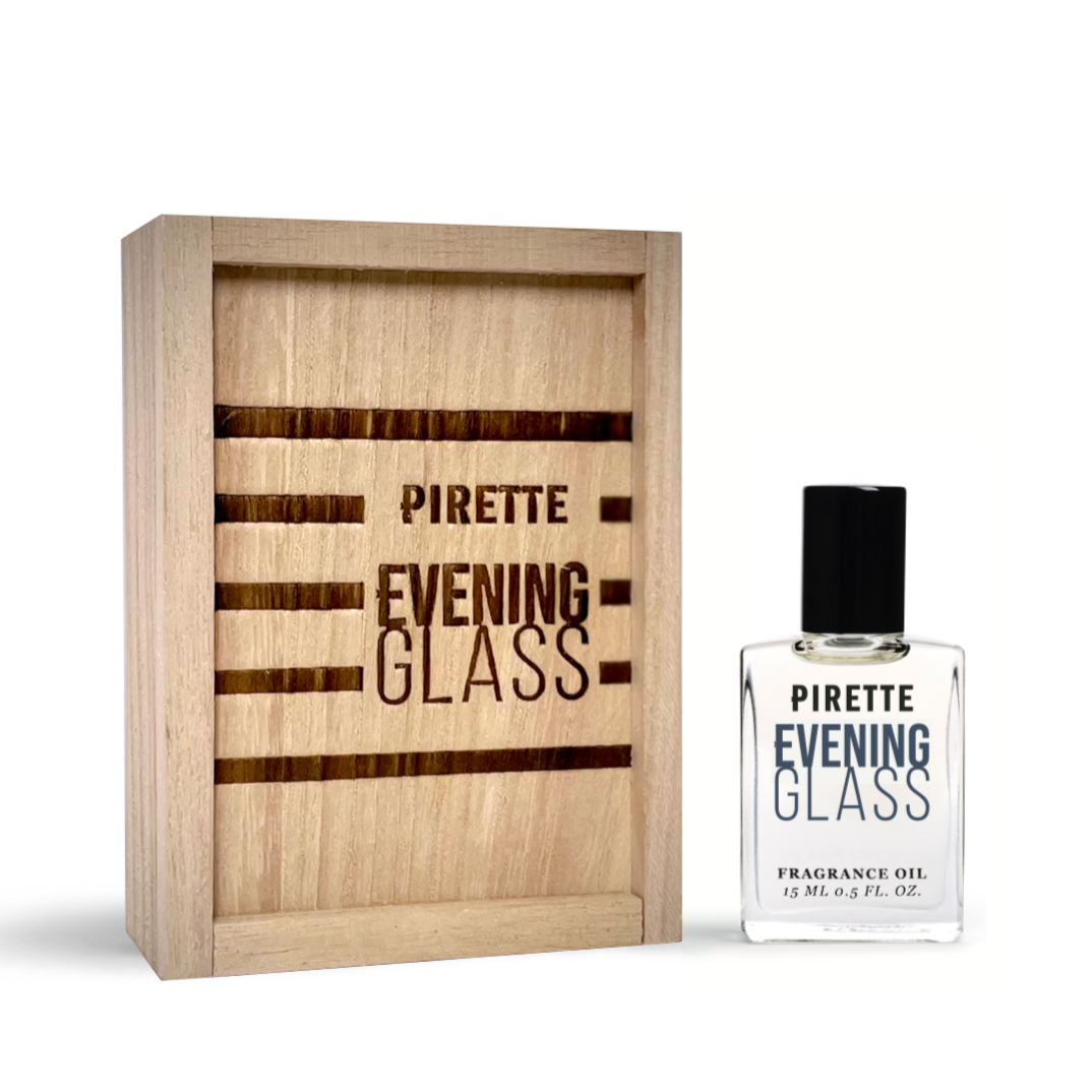 PIRETTE Evening Glass Fragrance Oil | The Shop Laguna Beach